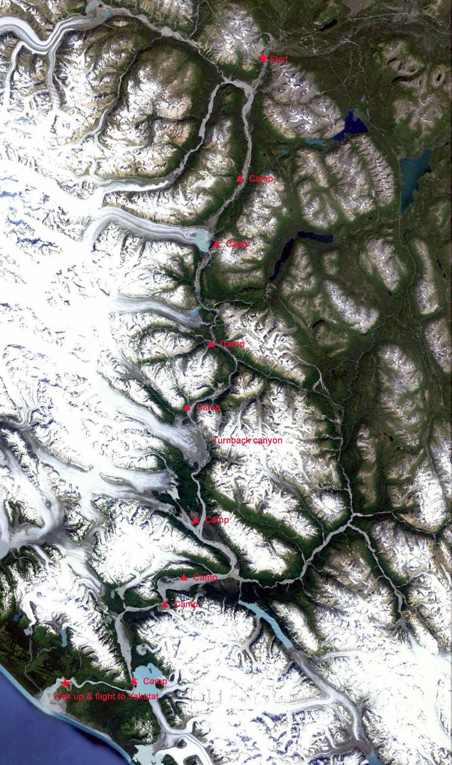 Northwest Explorer: Alsek River Raft Trip 2015