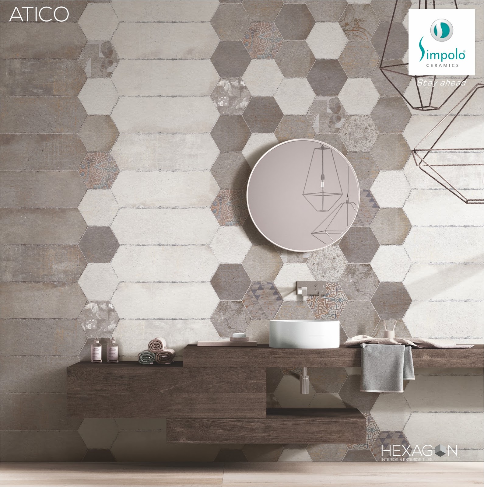 Simpolo: Simpolo Hexagon Series