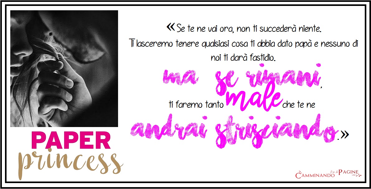Camminando Tra le Pagine: RECENSIONE: PAPER PRINCESS - ERIN WATT