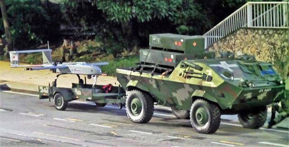 Modifikasi Radpanzer UR-416 Condor TDM, Berubah Fungsi Jadi Kendaraan ...