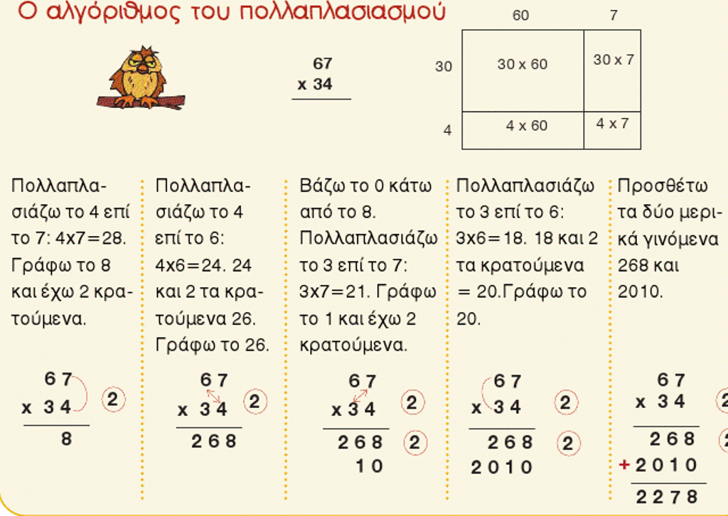 Μαθητικά ...και ενδιαφέροντα!Δ' ΤΑΞΗ: ΜΑΘΗΜΑΤΙΚΑ-ΠΡΑΞΕΙΣ