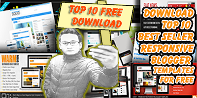 Top 10 Best Seller Responsive Blogger Templates - Giao diện chuyên ...
