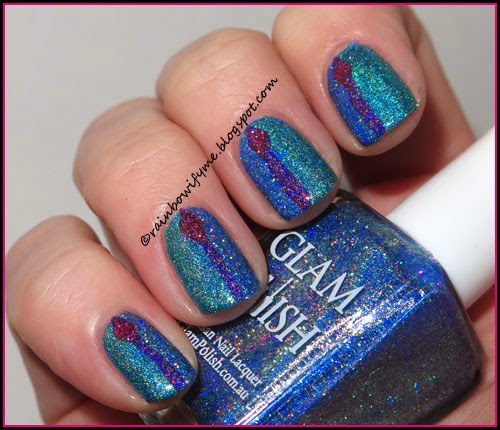 Rainbowify Me ~ Nail blog: Glam Polish ~ CRASH!