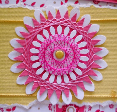 Life in the Craft Lane: String Art for Paper Crafters - Instructions