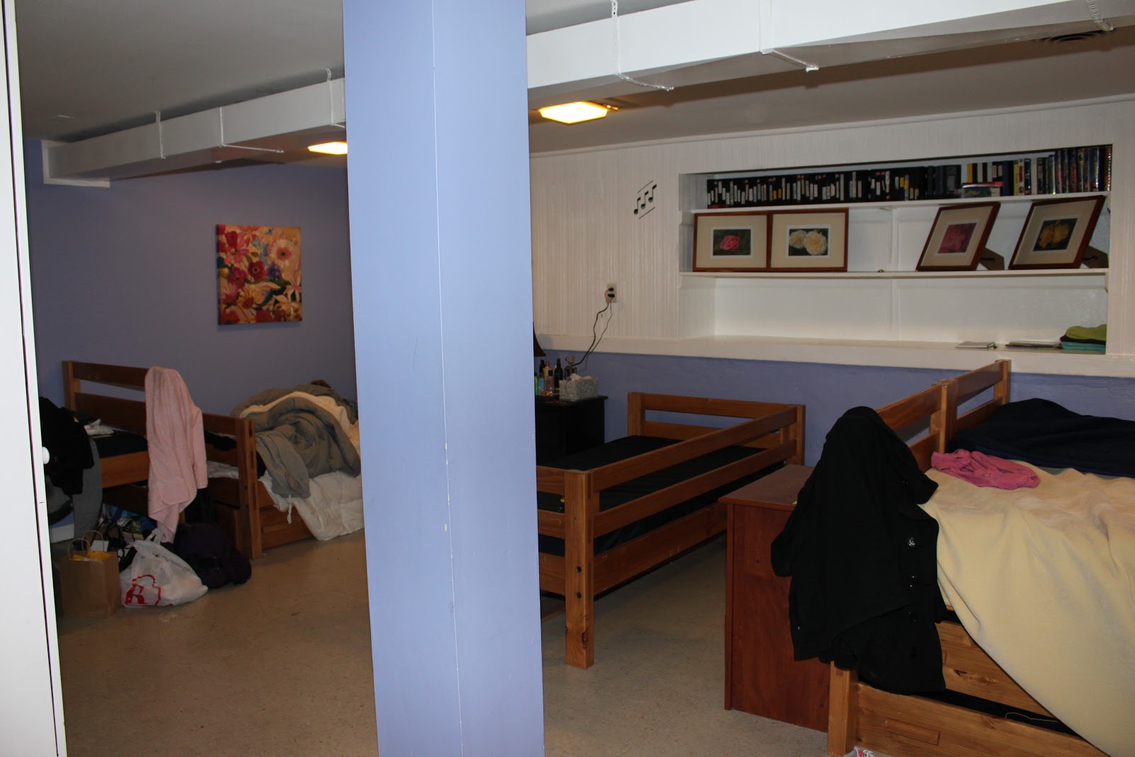 HOUSEography: Doorways Safehouse: Dorm Room {Residents Understood}