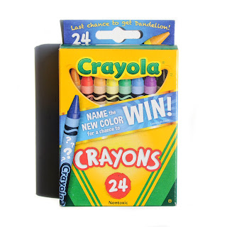 Jenny's Crayon Collection: Crayons