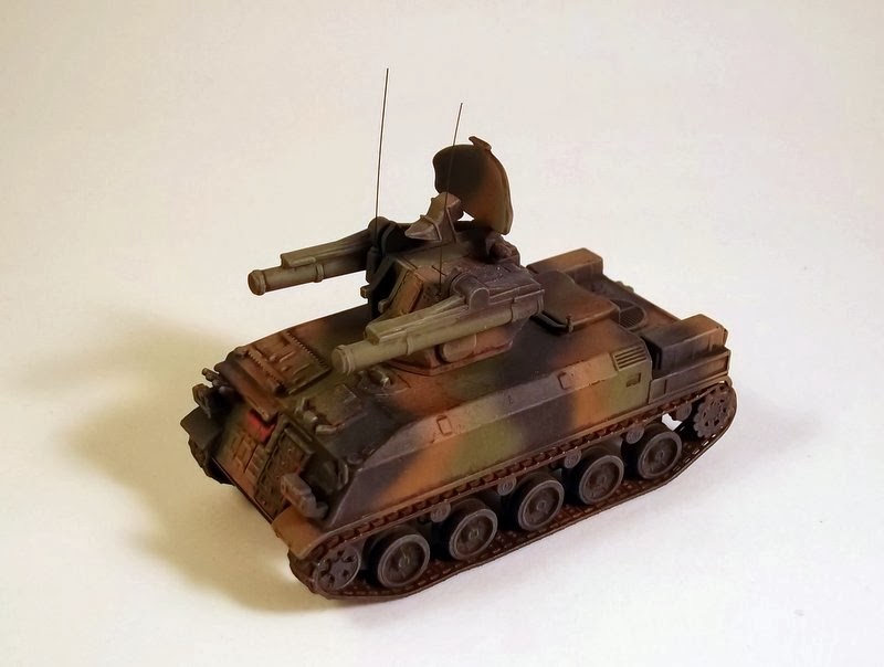 Gulumik Military Models: AMX-30R Roland 1/72 rebuilt Amercom die-cast ...