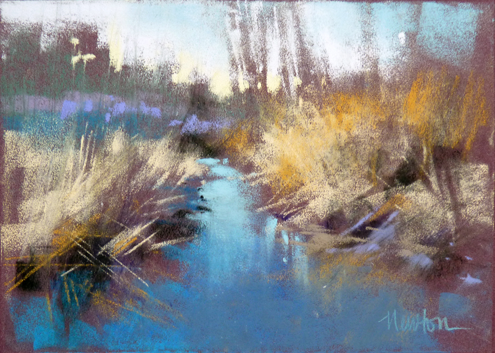 BARBARA BENEDETTI NEWTON PAINTINGS: 2017