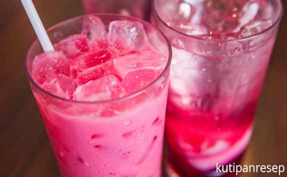 Resep Minuman Es Soda Gembira | Kutipan Resep Masakan