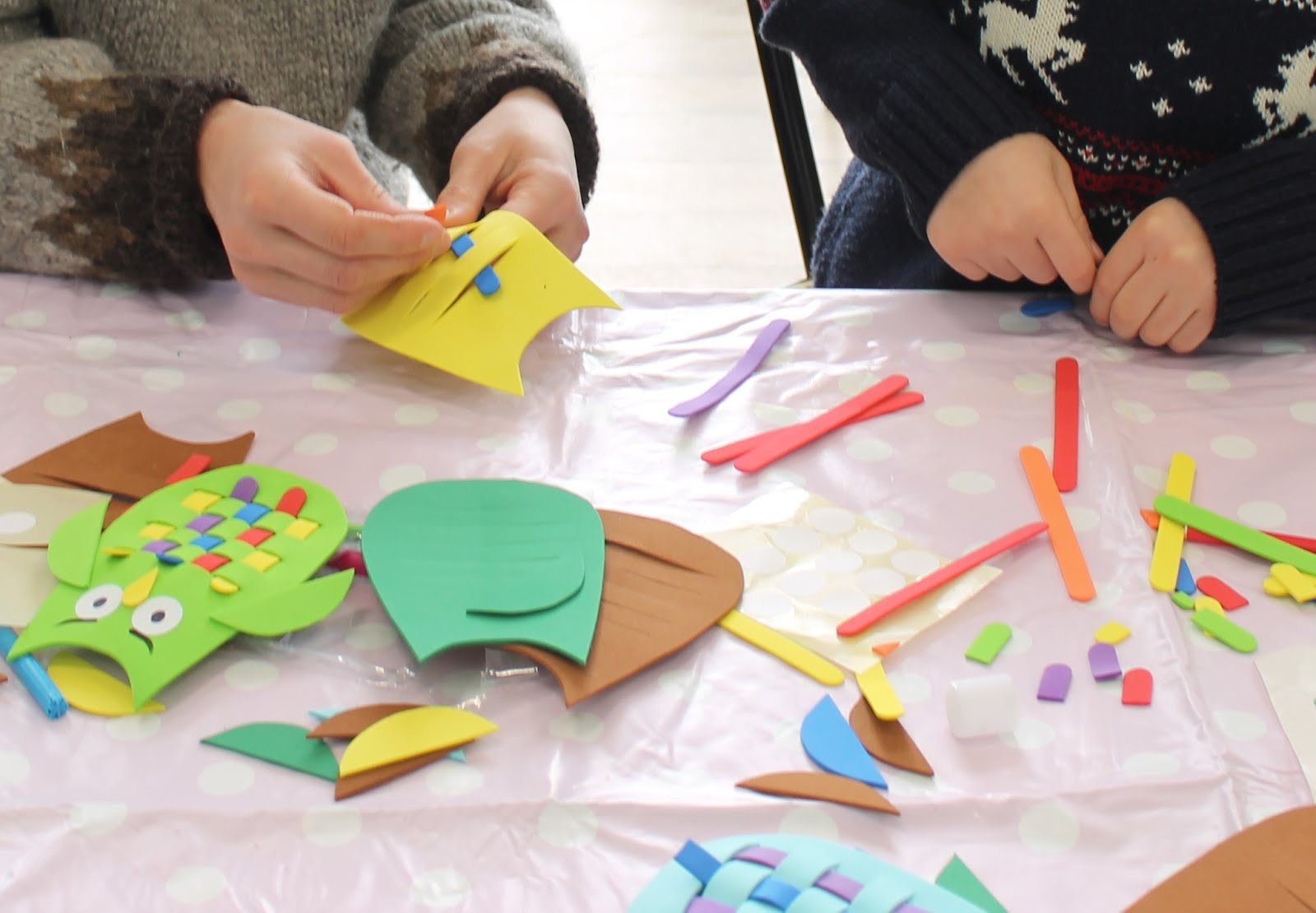 Craft parties for children ~ Teasel Arts: Based in Haywards Heath ...