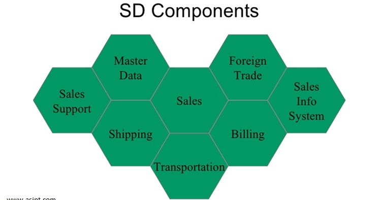 Components of SAP SD Module ~ Sales and Distribution (SD)
