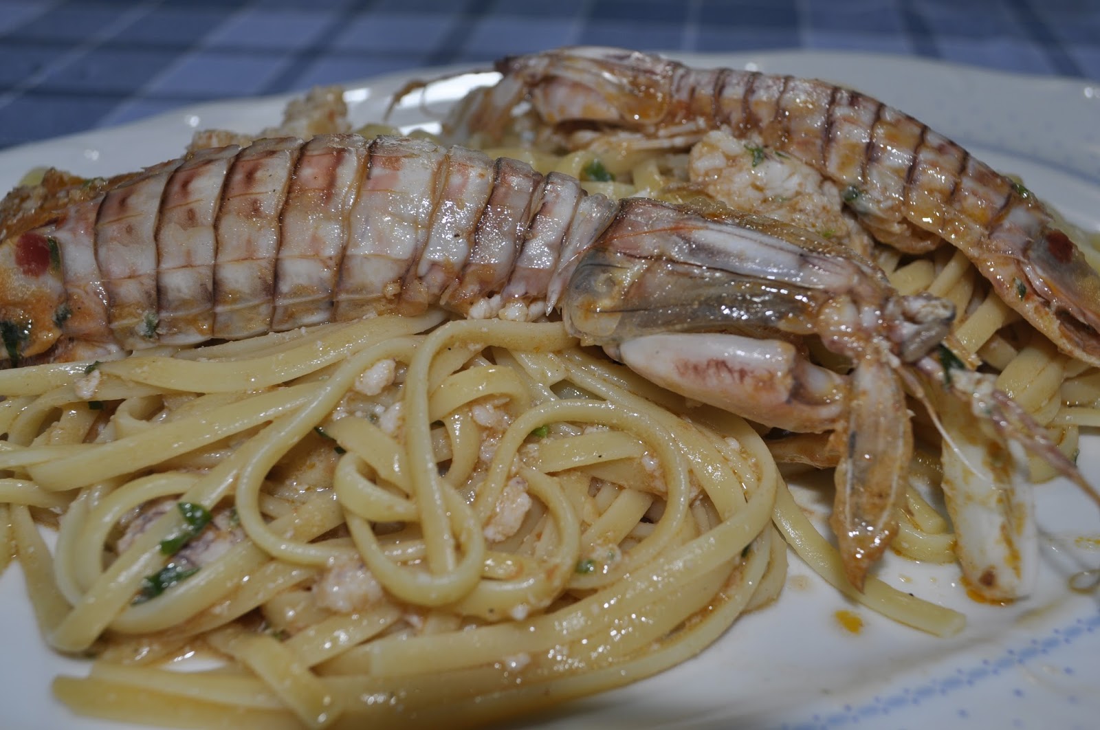 Linguine alle cicale di mare – Cannella e Gelsomino