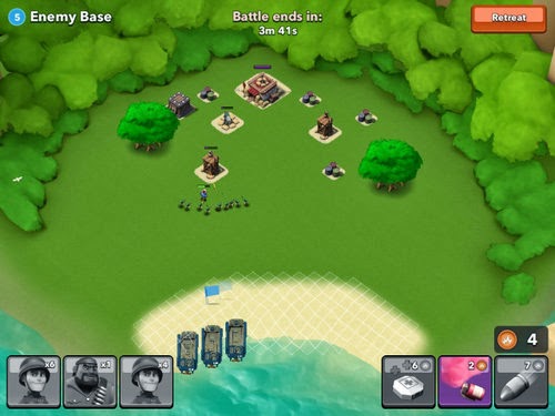 Boom Beach Hack Pro