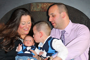 The LoGiudice Family: Hanging Out In The Office!