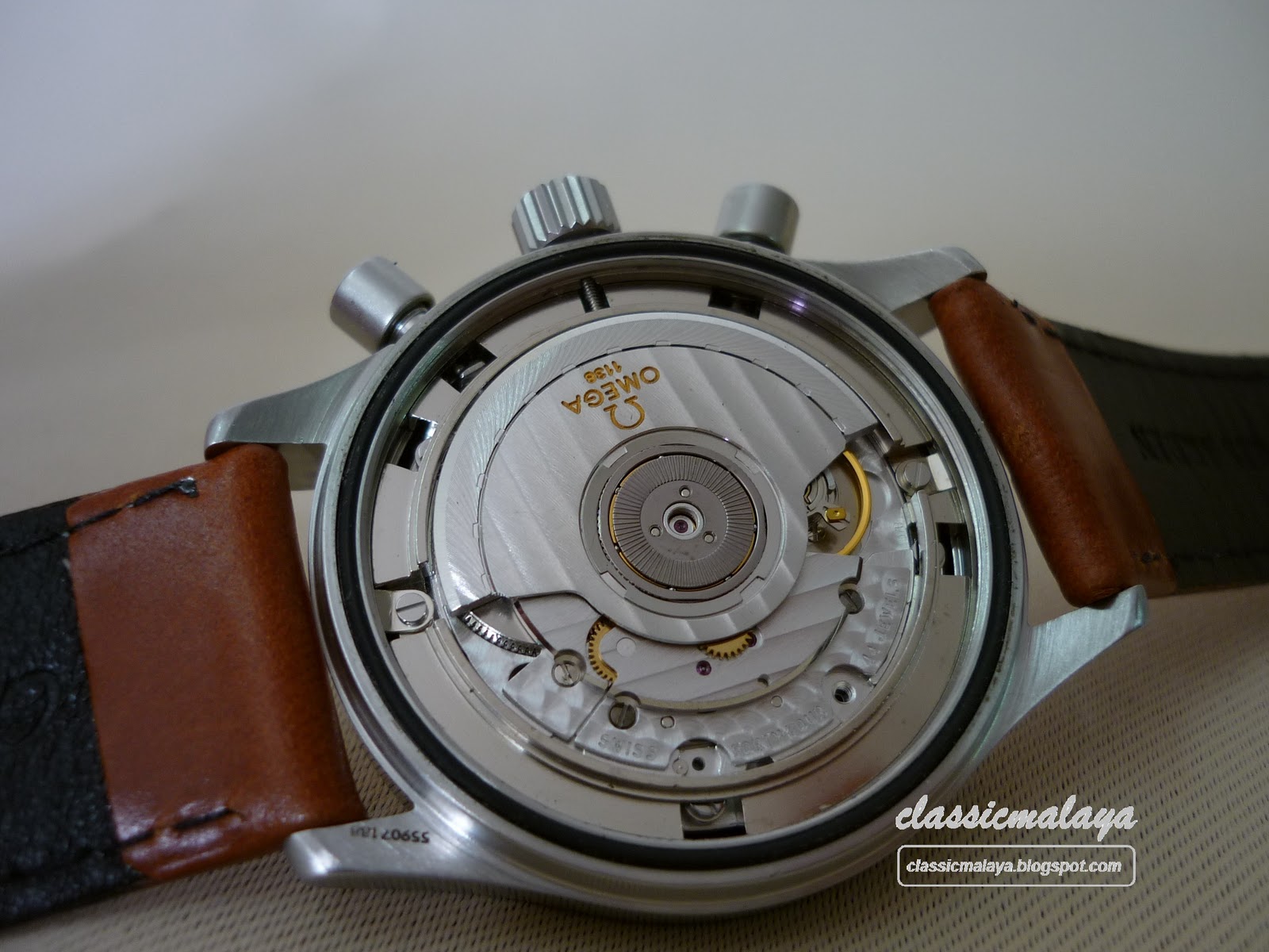 classicmalaya: 167. Omega Dynamic III Chronograph (SOLD)