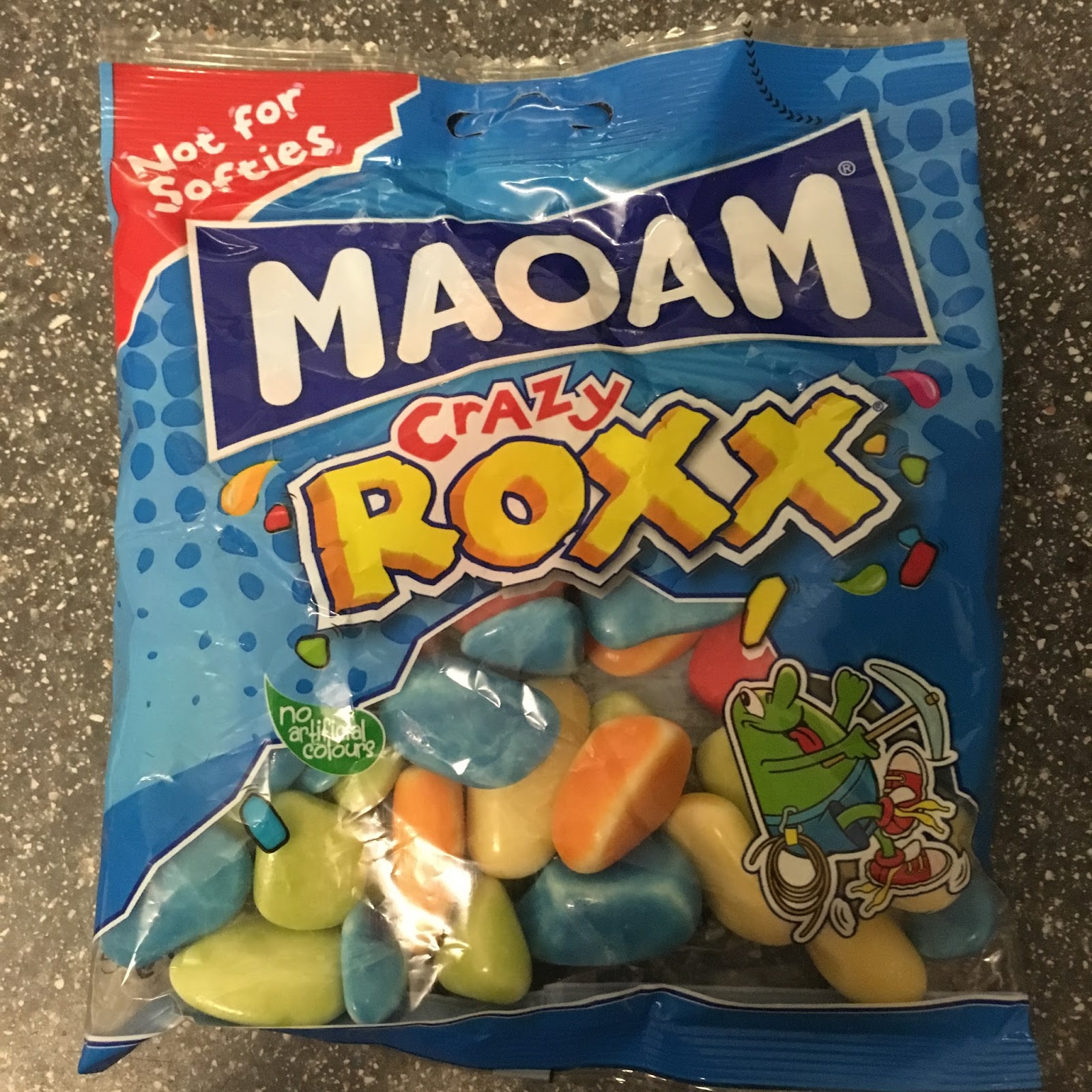 A Review A Day: Today's Review: Maoam Crazy Roxx
