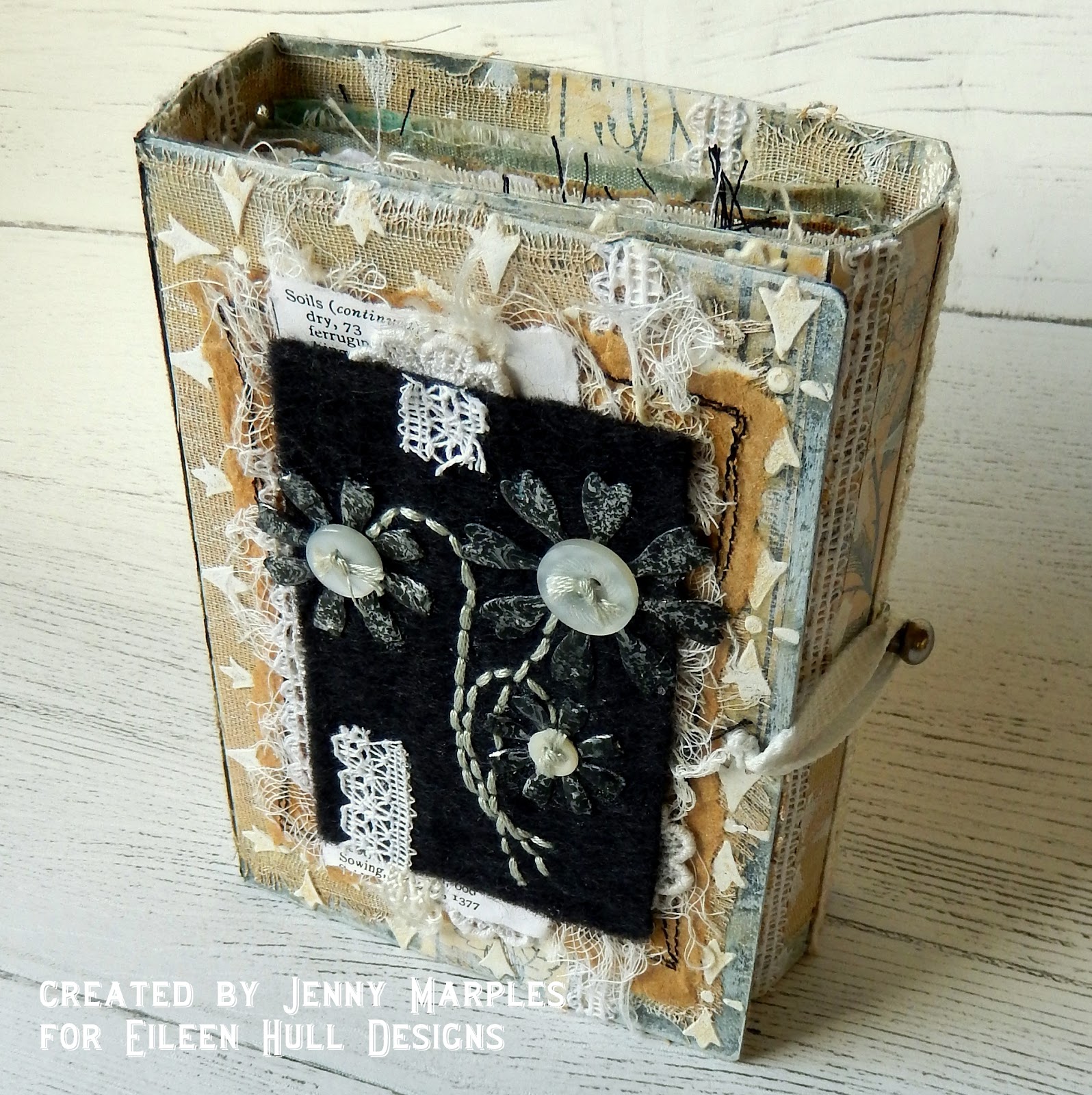 Pushing The Right Buttons: Book Club 2 Collection - Eileen Hull Designs