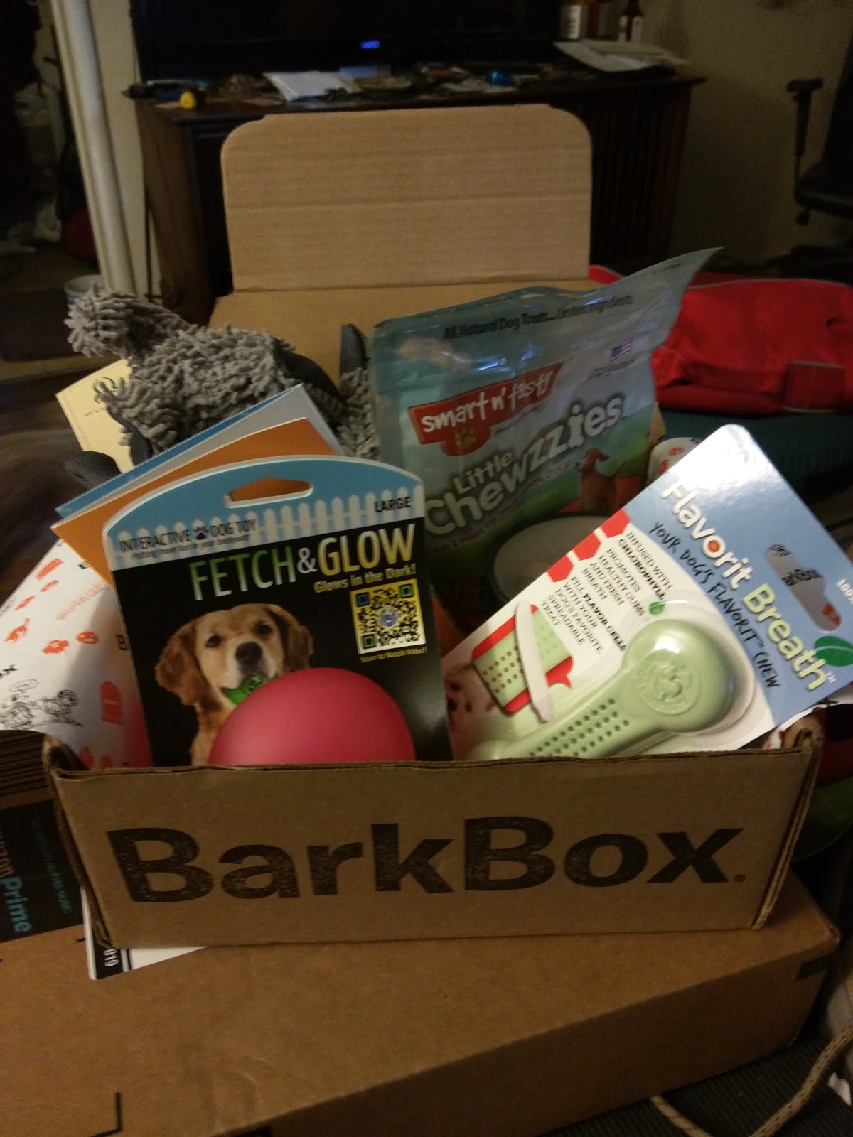 The Dog Geek: The October Allergy-Friendly BarkBox