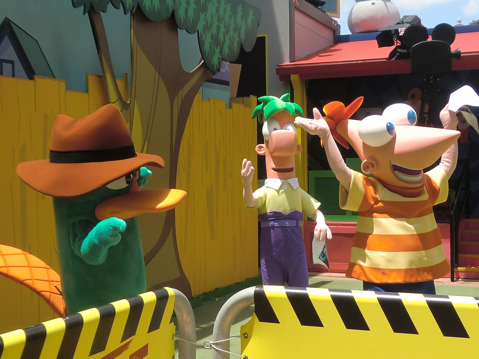 Unofficial Disney Character Hunting Guide: August 2011