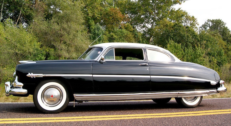 All American Classic Cars: 1953 Hudson Hornet 2-Door Club Coupe