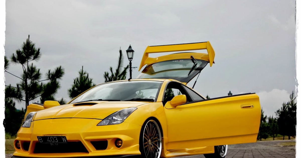 50+ Modifikasi Mobil Sedan Warna Kuning, Terpopuler!