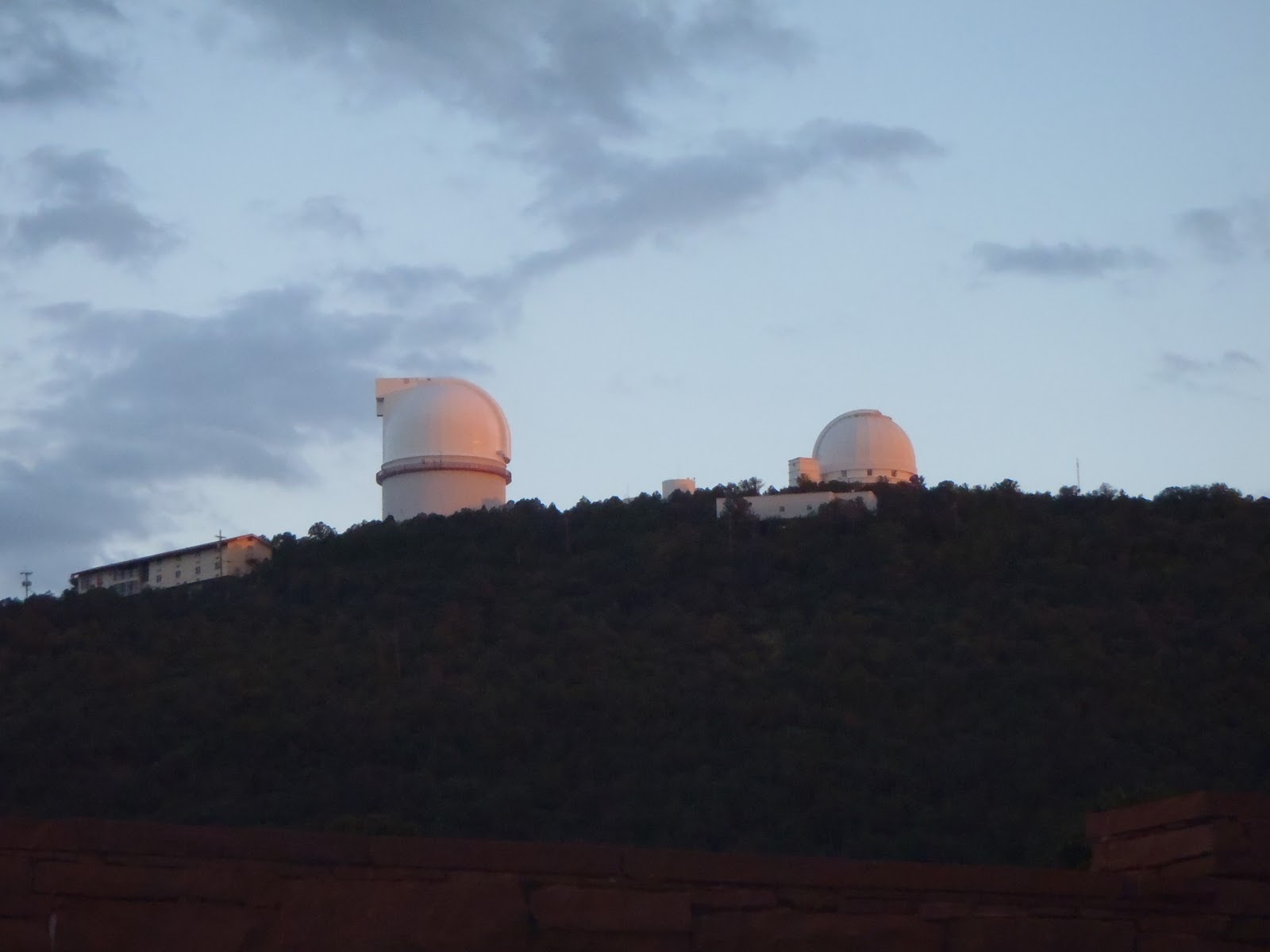 Cachin' In: Labor Day Weekend: Davis Mountains State Park & McDonald ...