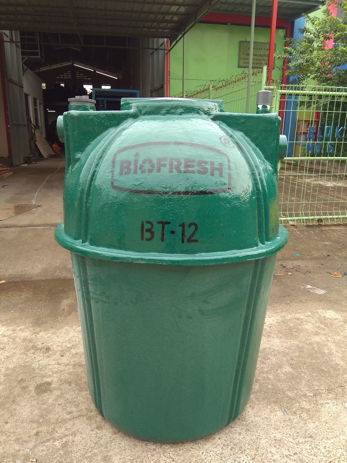 Septic Tank Biofresh BT 12 / Bio Septic Tank / Tangki Septik / Tangki ...