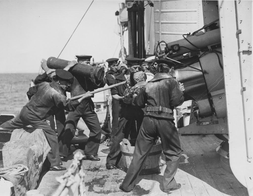 The Great War at Fairlynch : The disaster of Coronel: 1 November 1914