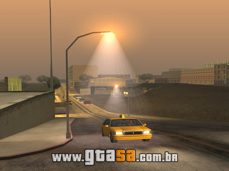 Mods GTA San Andreas: Improved Lamppost Lights