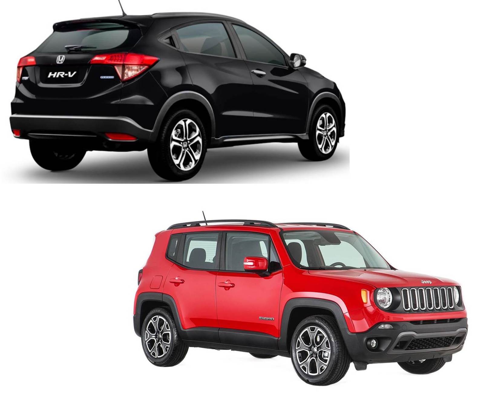 Honda HR-V x Jeep Renegade: especificações e comparativo