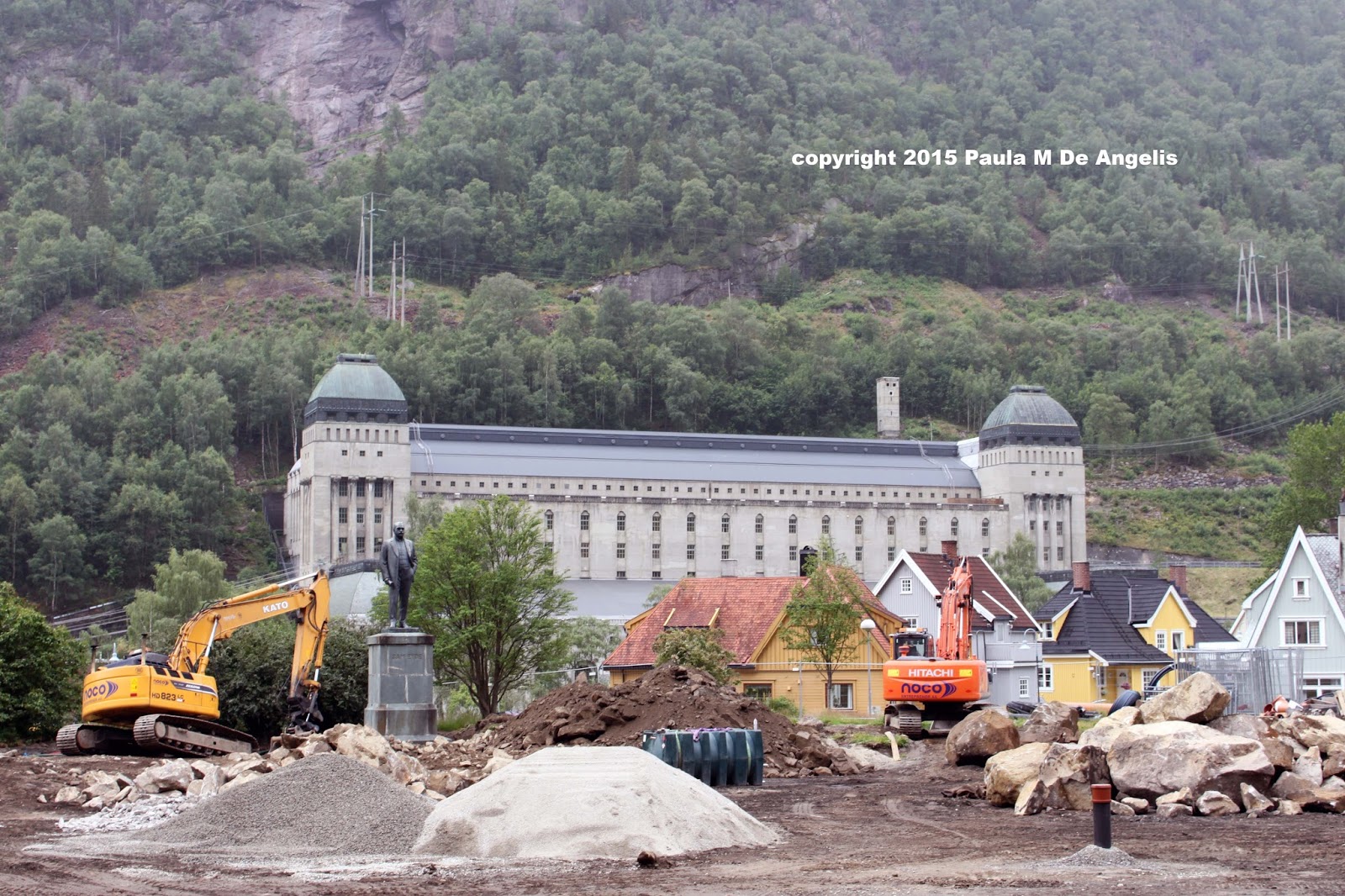 A New Yorker in Oslo: A gallery of photos from Rjukan, Gaustatoppen ...