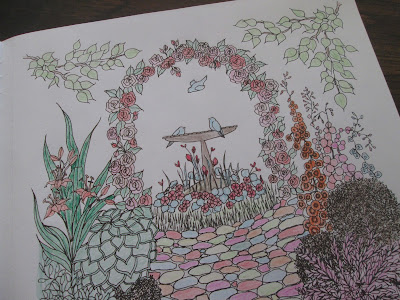 The Edge of the Precipice: "Whimsical Gardens" Coloring Book by ...