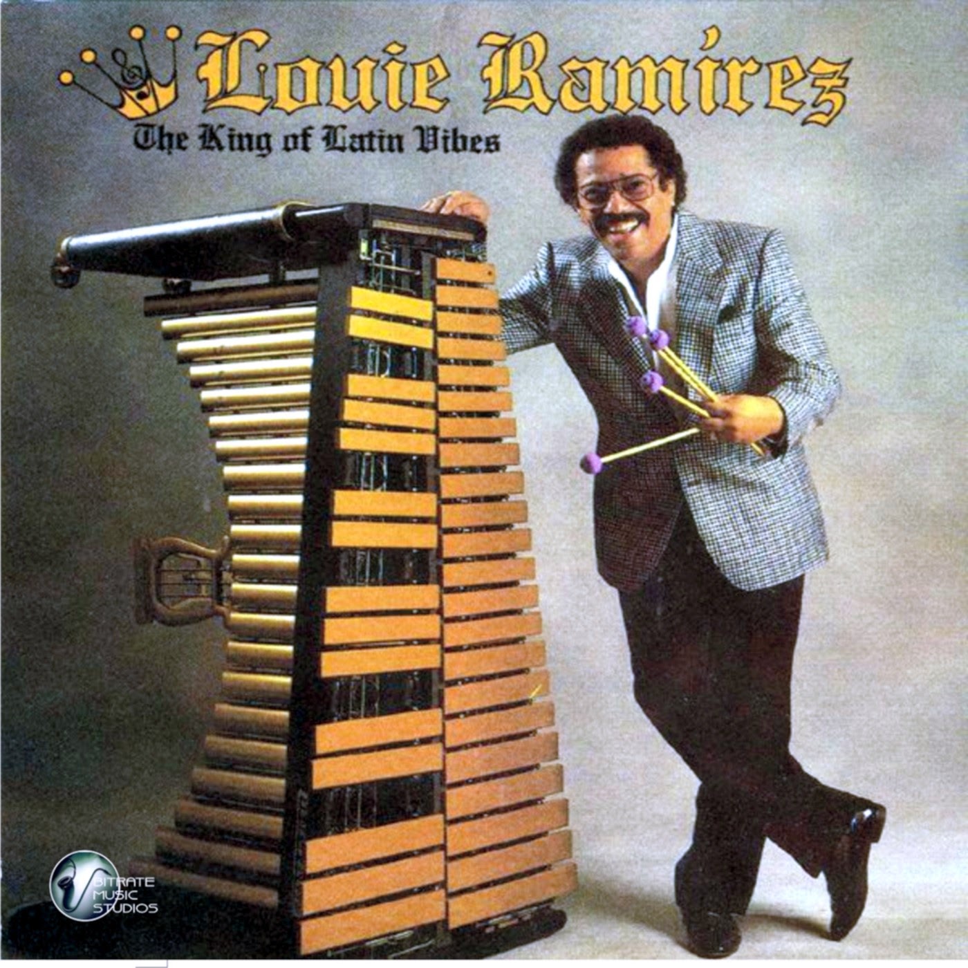 Afro Latin Music ♪: Louie Ramirez The King Of Latin Vibes (1991)