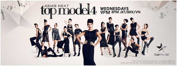 EVERGREEN LOVE: Asia’s Next Top Model Season 4 Premiere On StarWorld ...