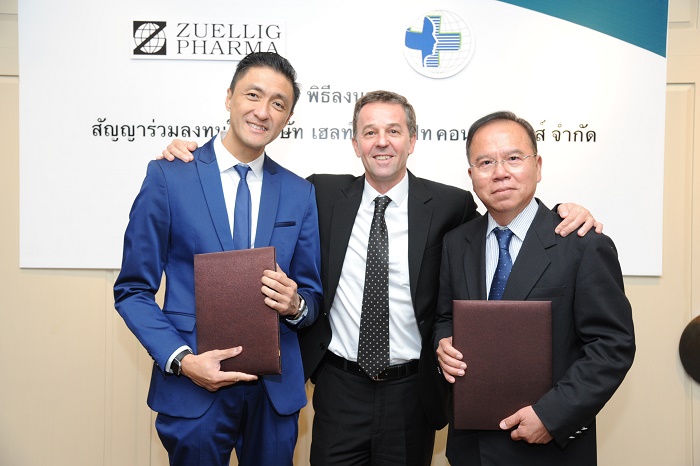 ZUELLIG PHARMA INVESTS IN HEALTH BENEFIT CONSULTANTS ZUELLIG PHARMA INVESTS IN HEALTH BENEFIT CONSULTANTS