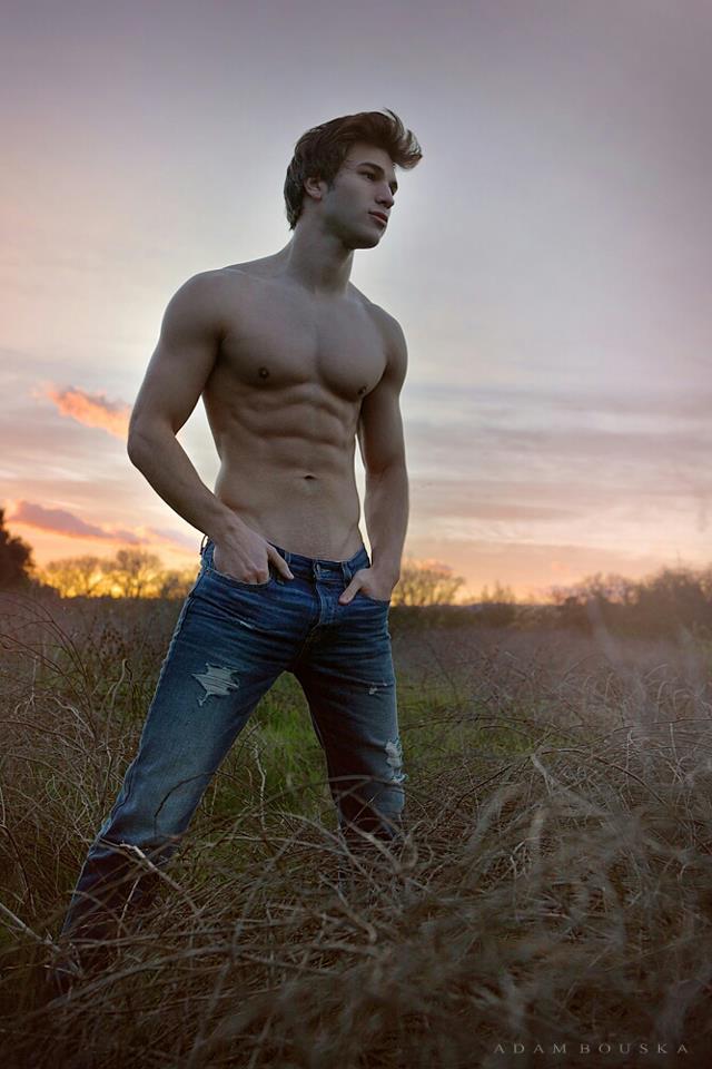 Nathaniel Sherman Shirtless