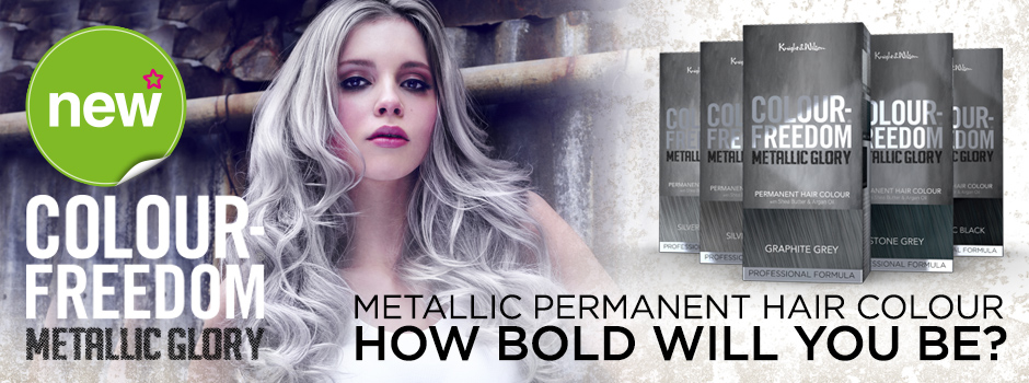 Cosmetic Treasures: Review: Colour Freedom Metallic Glory