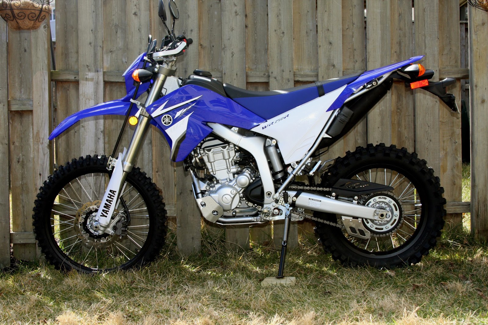 My WR250R: Rim Painting