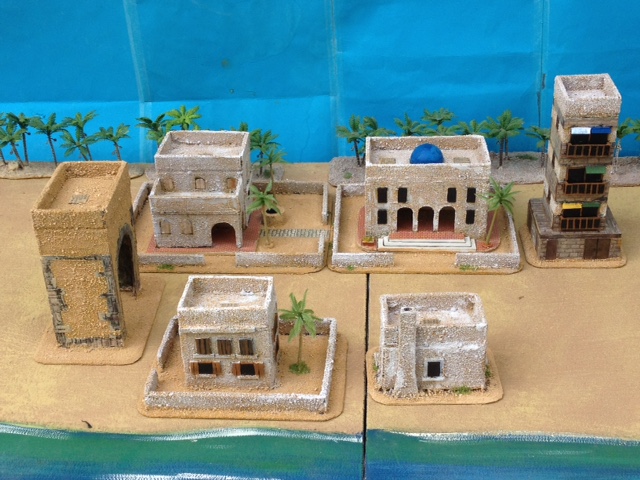 jp wargaming place: Middle East/Arab Houses in 20mm (1)