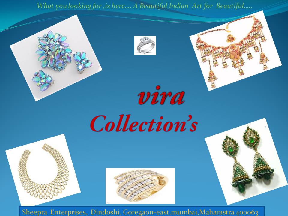 Vira Collection- Imitation jewellery