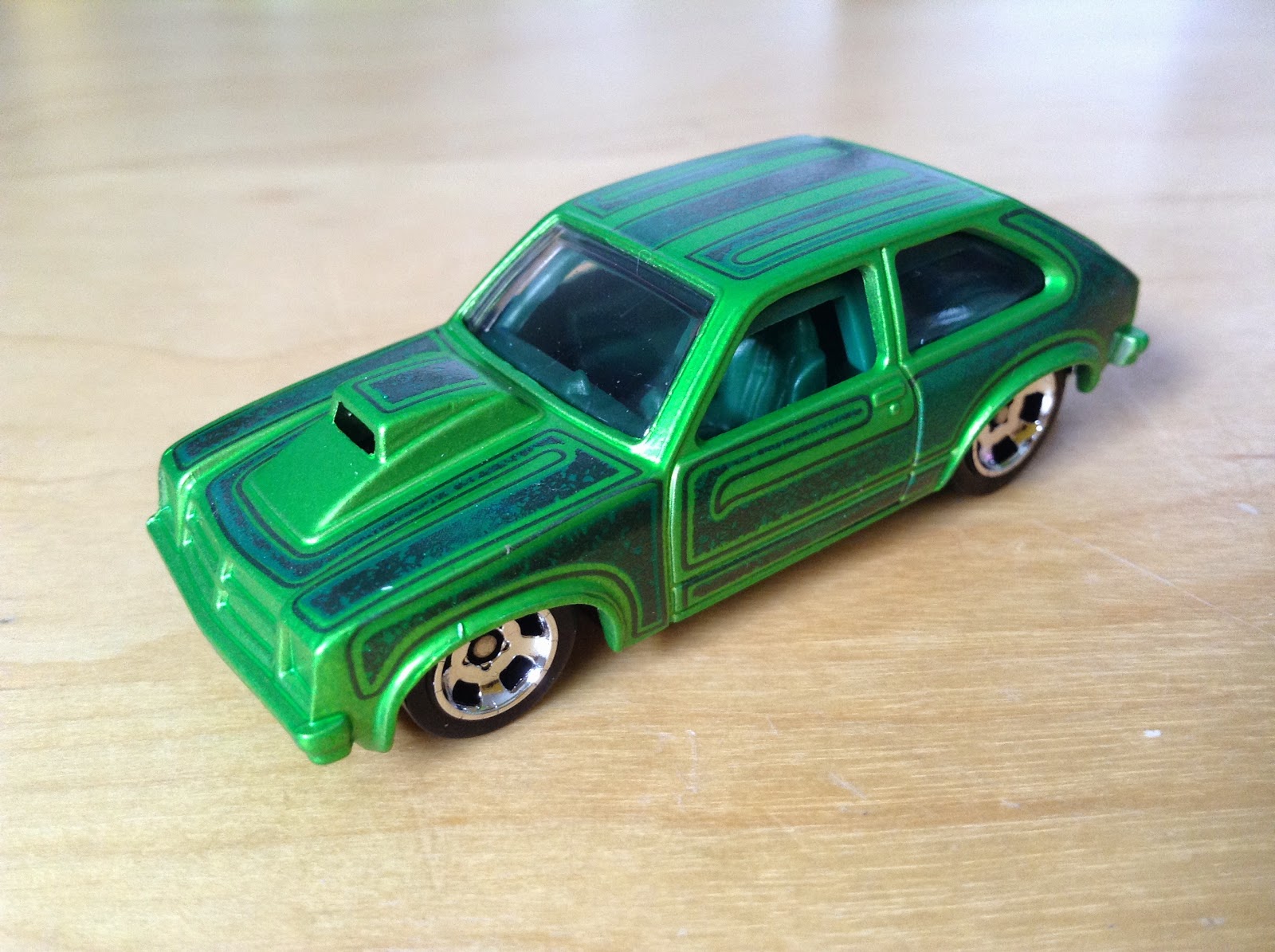 JULIAN'S HOT WHEELS BLOG: 1976 Chevy Chevette (Cool Classics)