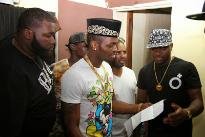 DIAMOND "PICHA AT STUDIO WITH MY BOY DAVIDO TUKIANDAA NUMBER ONE REMIX ...