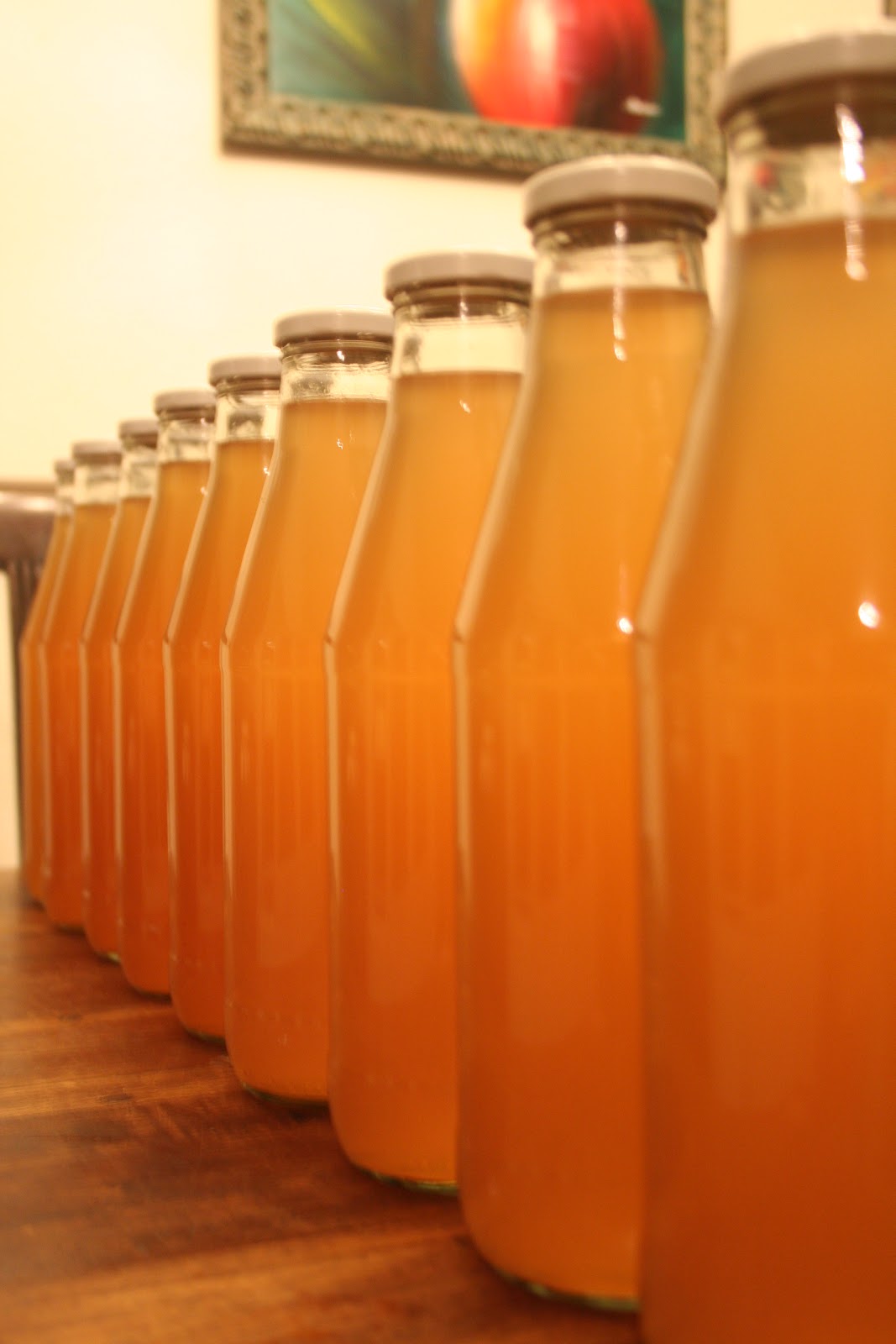 Eenvoudig Leven: Sap maken