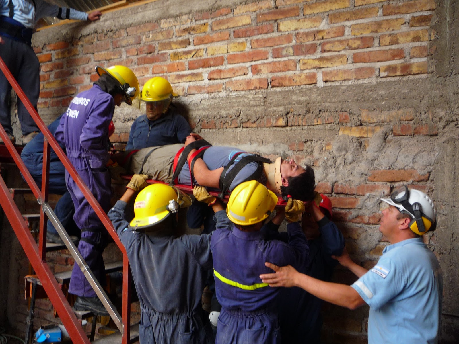 BVSR Grupo U.S.A.R.: Ejercicios de Rescate en Estructuras Colapsadas ...