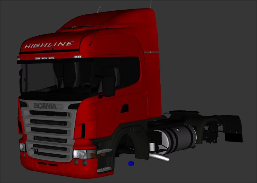 Cabine Scania R420