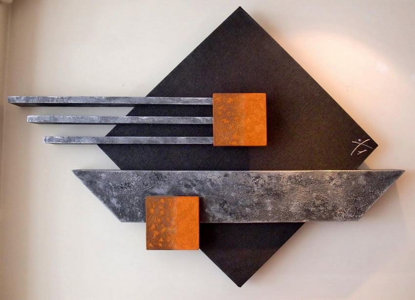 El arte es su máxima expresión : Abstractos innovadores realizados con ...