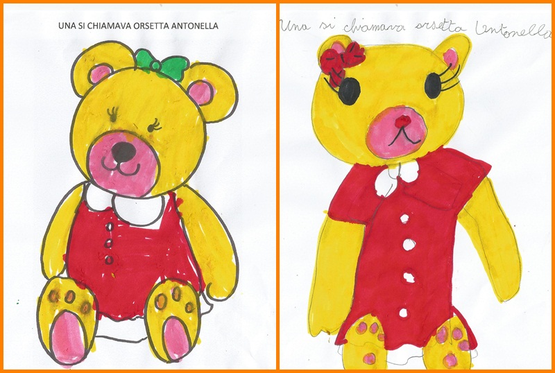 Studiamando liberamente: Storia degli orsetti e di una fogliolina