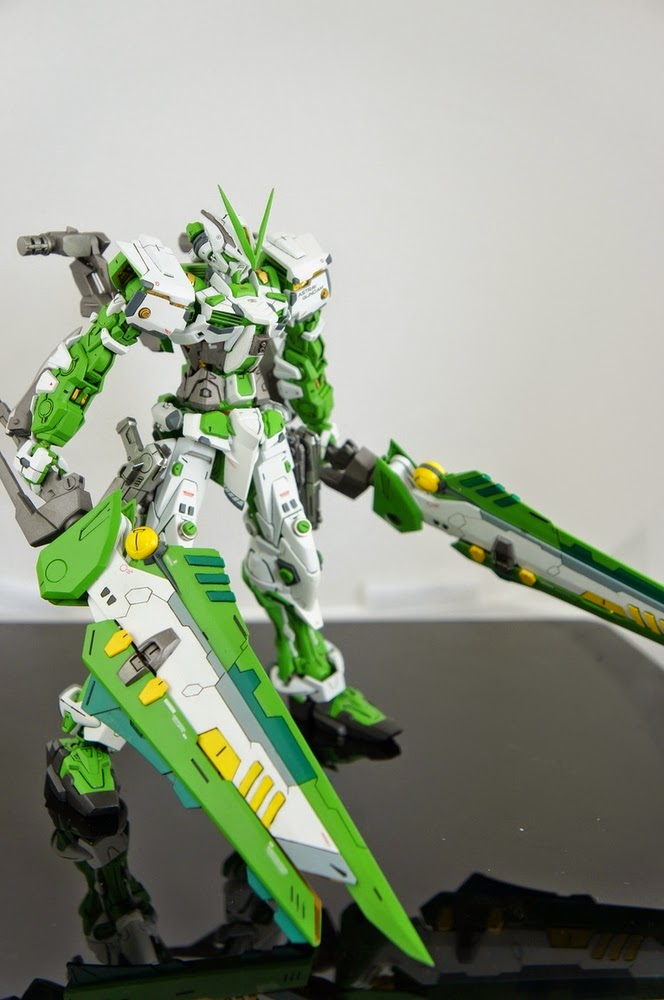Custom Build: 1/100 Gundam Astray Green Frame Mars Sobeck Custom