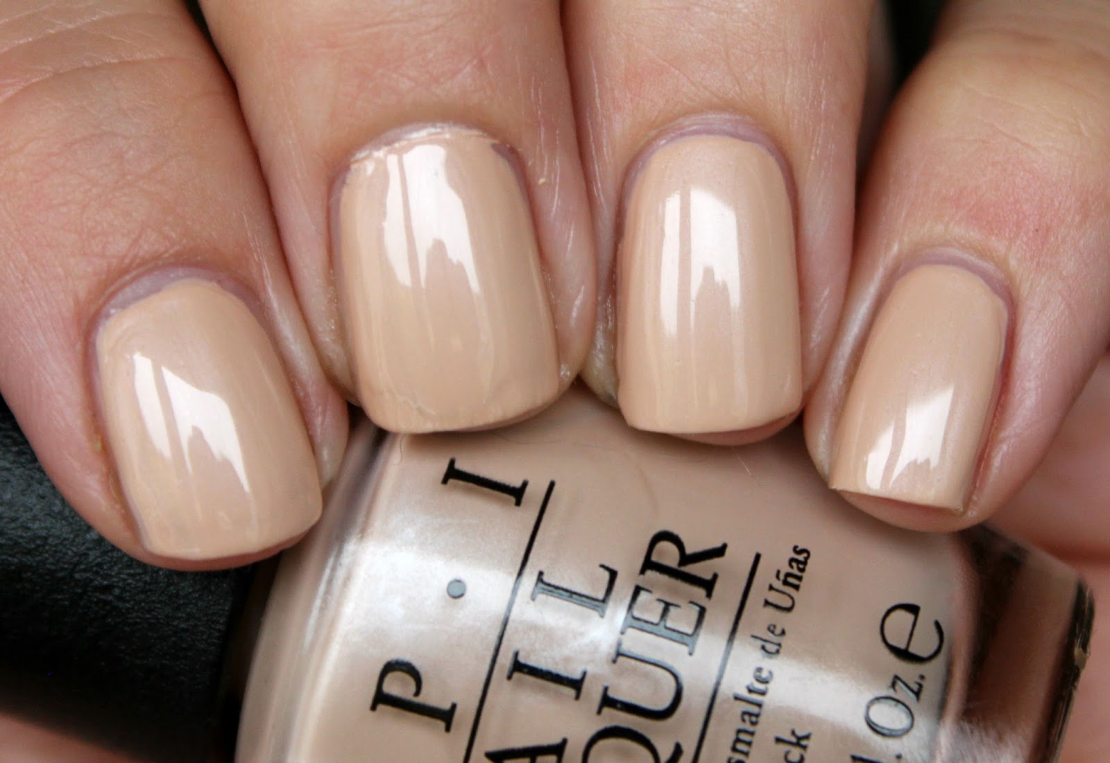 NAILTASTIC: OPI - Pale to the Chief