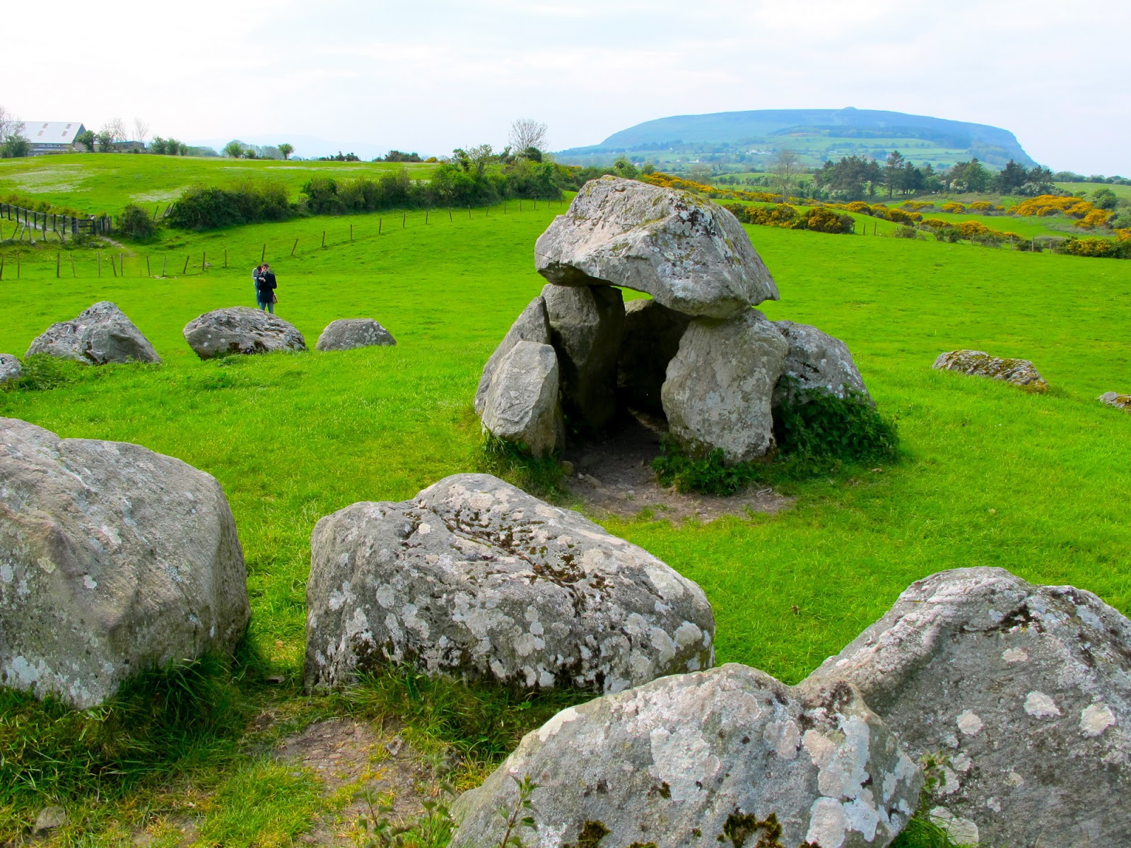 Hidden and little known places: Dolmens of Ireland